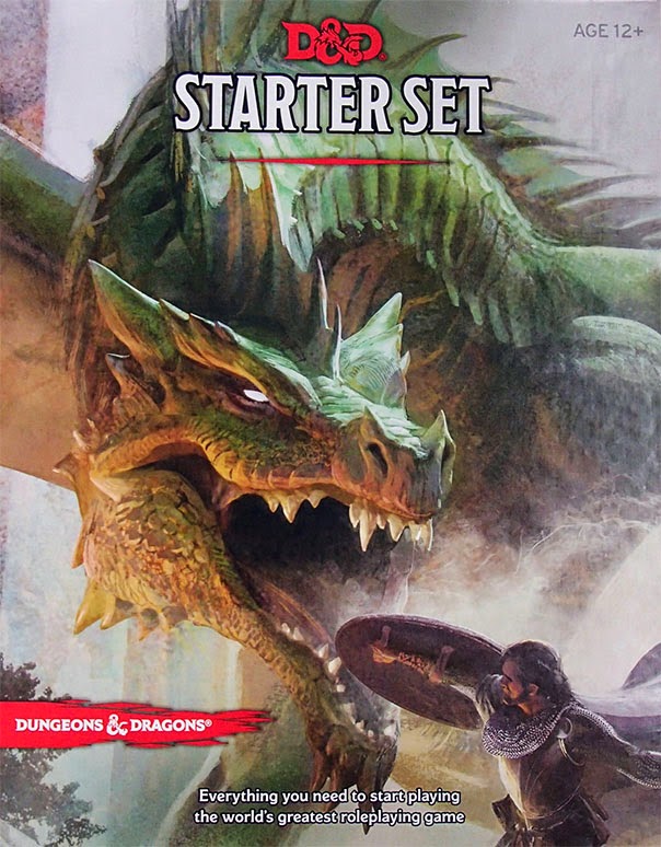 5th Edition Basic Rules & Starter Set - Points of Light