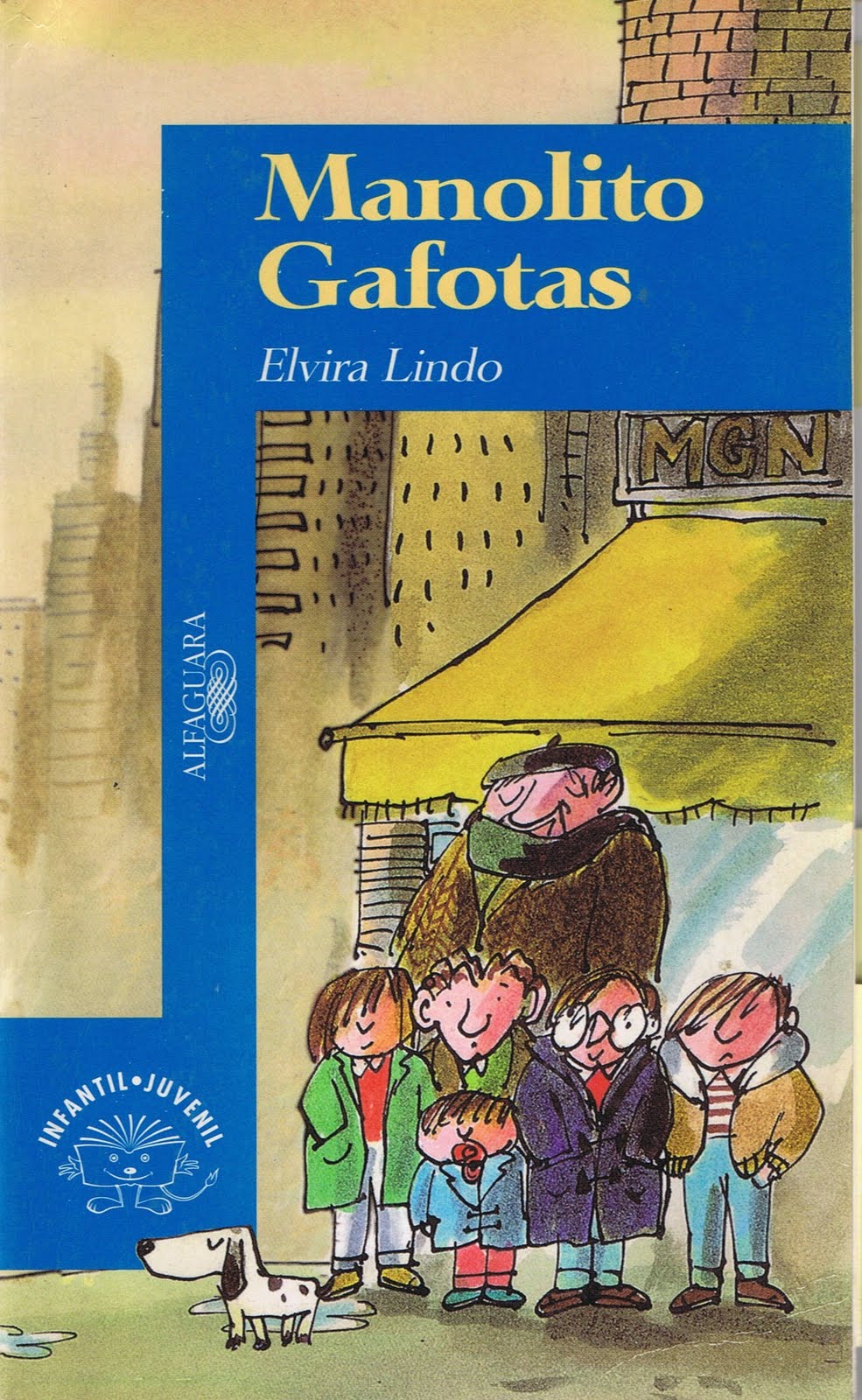 BIBLIOTECA PÚBLICA MUNICIPAL: MANOLITO GAFOTAS