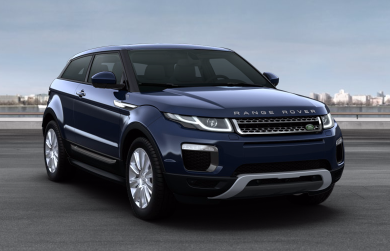 Range Rover Evoque 1 Restylé (2015 à 2018) - Couleurs, code peinture