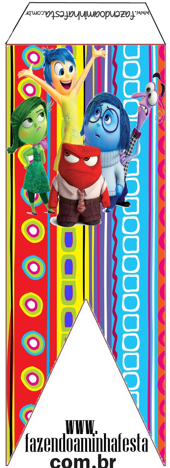 Birthday of Inside Out: Free Printable Image and Free Party Printables ...