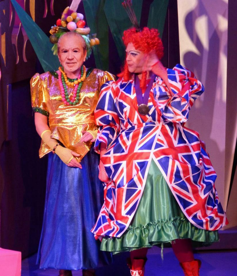 Arc Theatre's Production of Cinderella 2012 : Carole Pluckrose Director ...