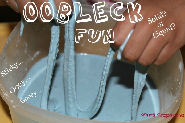 How Does Oobleck Work - For example, it feels like a liquid when you ...