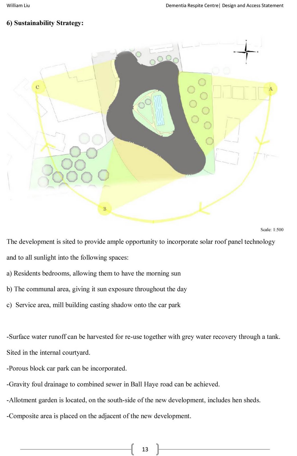 Wklecture: Design and Access Statement