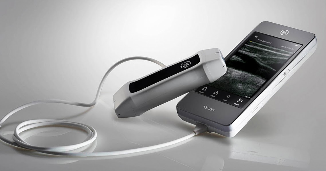 Ob/Gyn Updated : GE releases new portable compact ultrasound: The Vscan ...