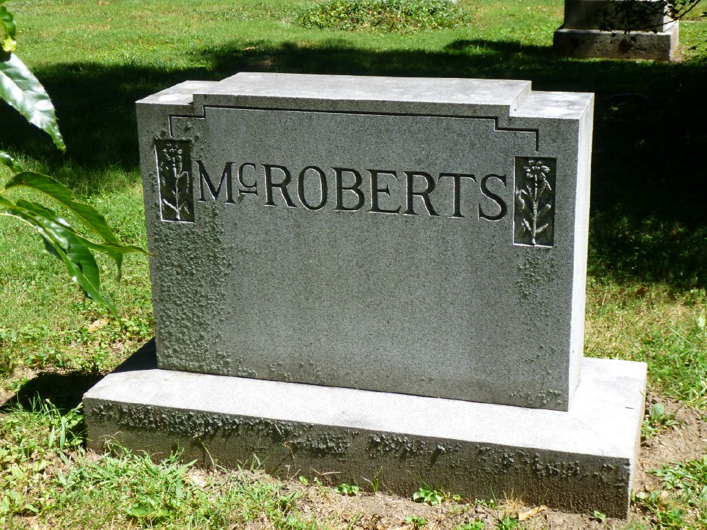 Those Pre-Pro Whiskey Men!: William McRoberts: A Story in Five F’s