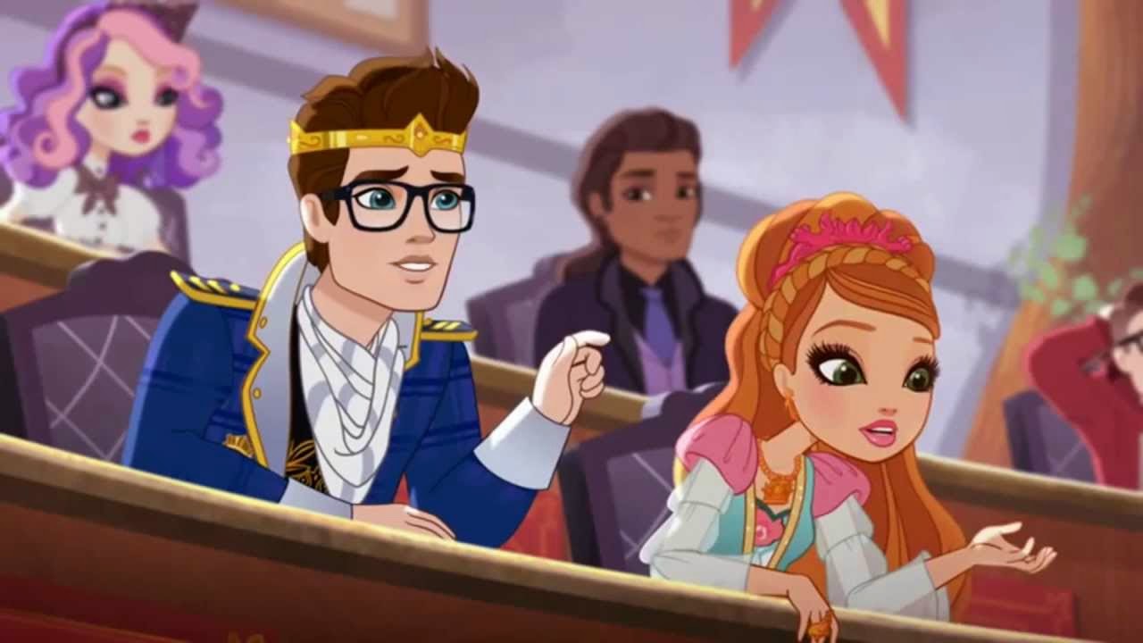 MHSR0009: Ever After High Challenge Day 2 - Favorite Male Character