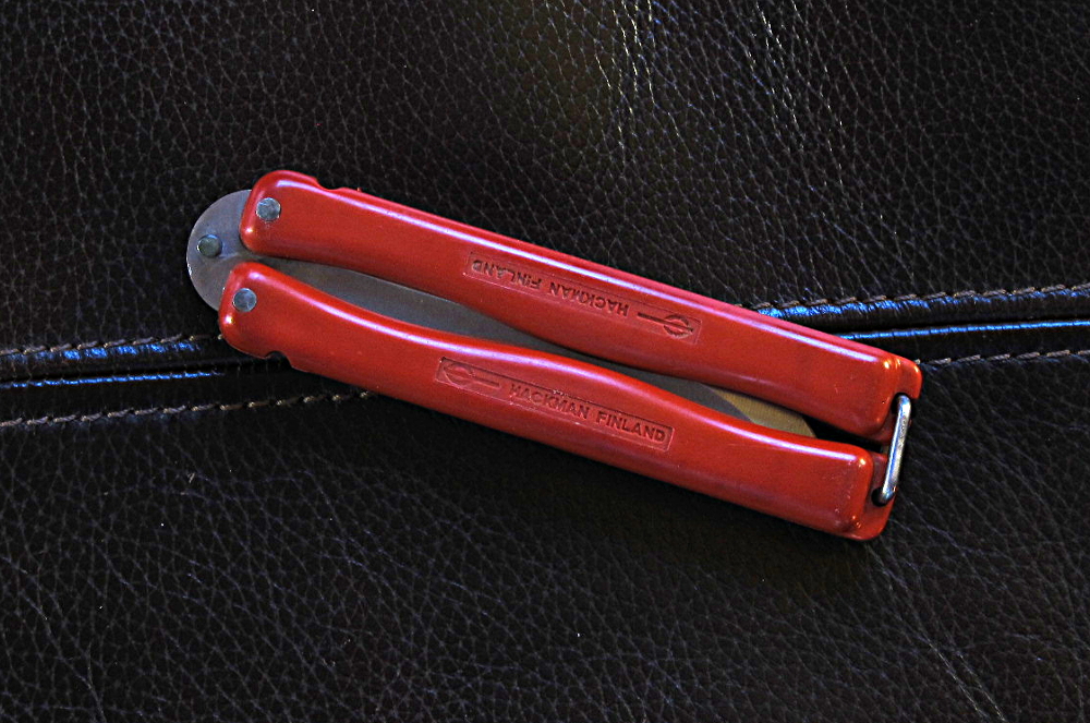 Hackman Butterfly Knife