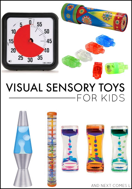 Visual Sensory Toys & Tools for Kids | And Next Comes L - Hyperlexia ...