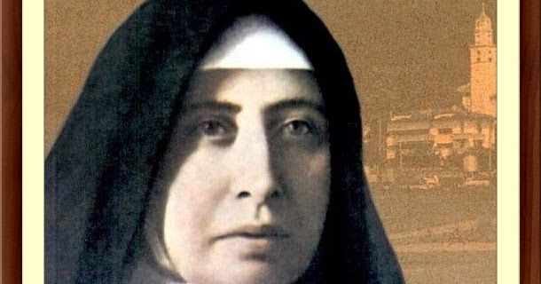 ALL SAINTS: ⛪ Saint Paulina do Coração Agonizante de Jesus