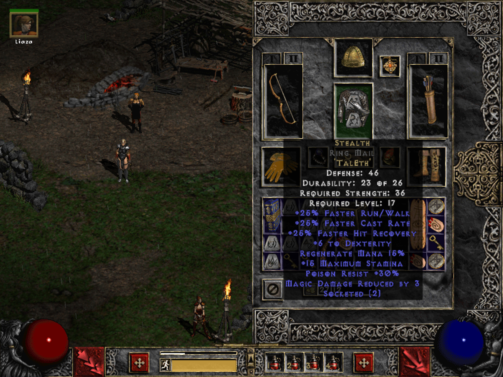 Best cRPGs: Diablo 2: Lord of Destruction - Bowazon Hardcore