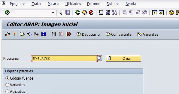 User Exit para VA01 y VA02