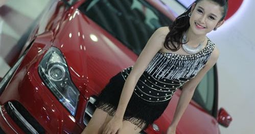 2012 Vietnam Motor Show Girls | Carsfresh