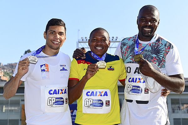 Saltador Jadel Gregório volta ao pódio no GP Brasil de Atletismo ...