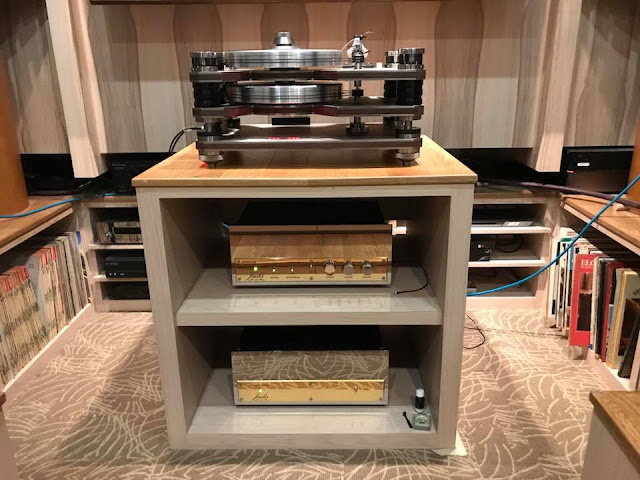 KRONOS LE WITH AND BLACK BEAUTY TONEARM INSTALLATION – M & S | Ultimate ...