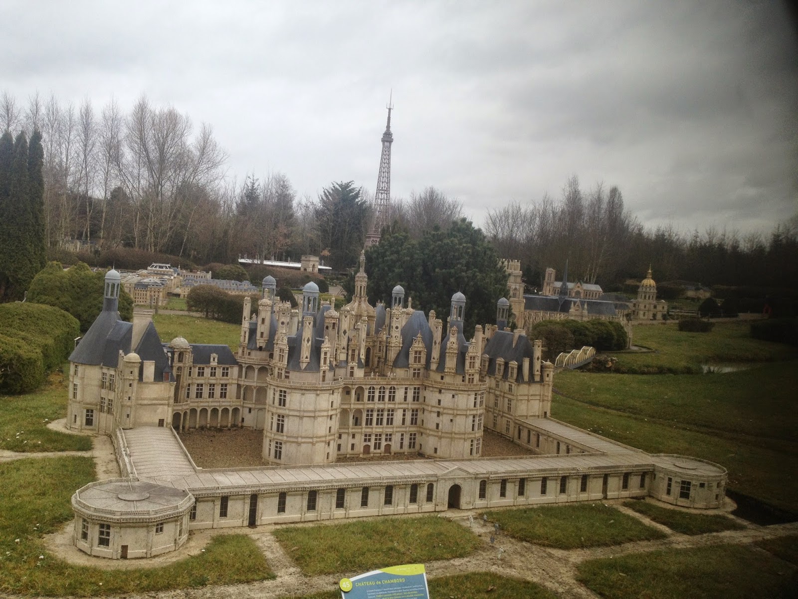 Notre journée à France Miniature [sortie]