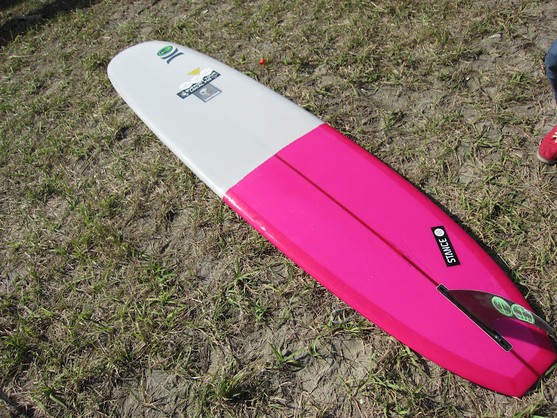 3939: Scotty Stopnik & Christenson Surfboard