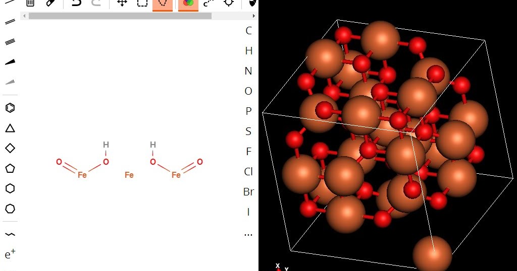 Química interactiva: MolView - Modelos moleculares y mucho más
