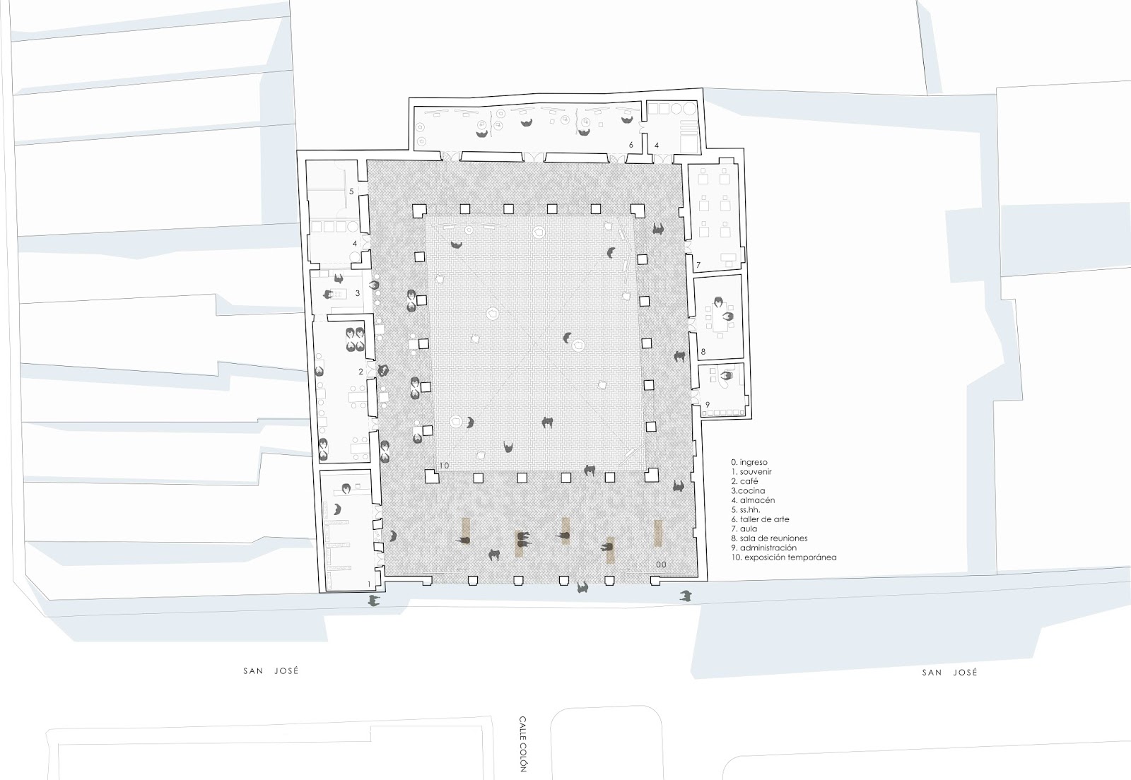 Restauración: Intervención en el Ex Convento Santa María. - Portafolio ...