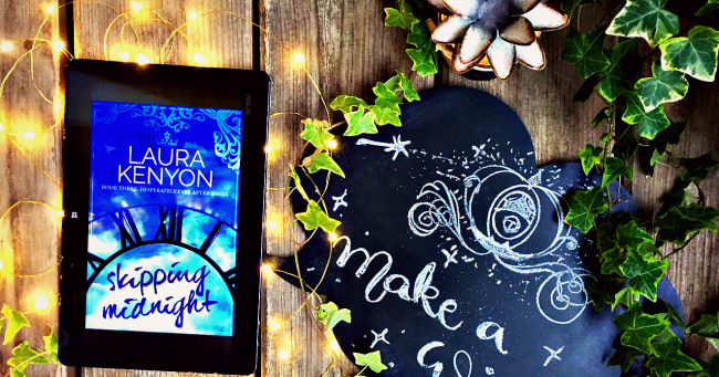 Blog Tour: Skipping Midnight - Author Interview with Laura Kenyon ...