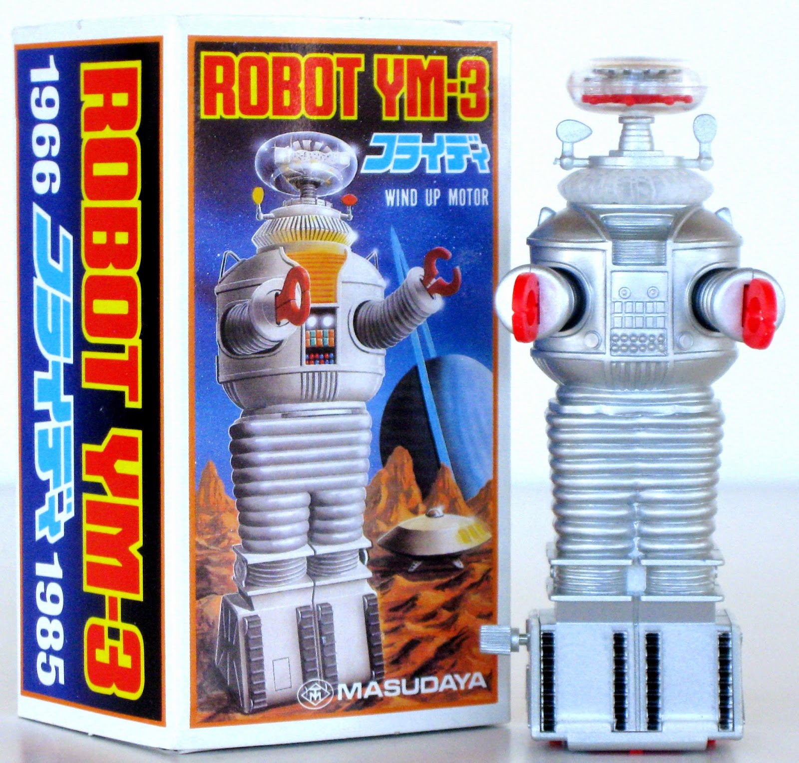 Toys and Stuff: Masudaya Robot YM-3