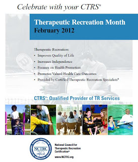 The KADEP Blog: Celebrate Therapeutic Recreation Month