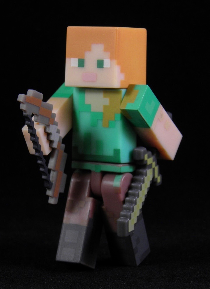 She's Fantastic: Minecraft Overworld - ALEX!