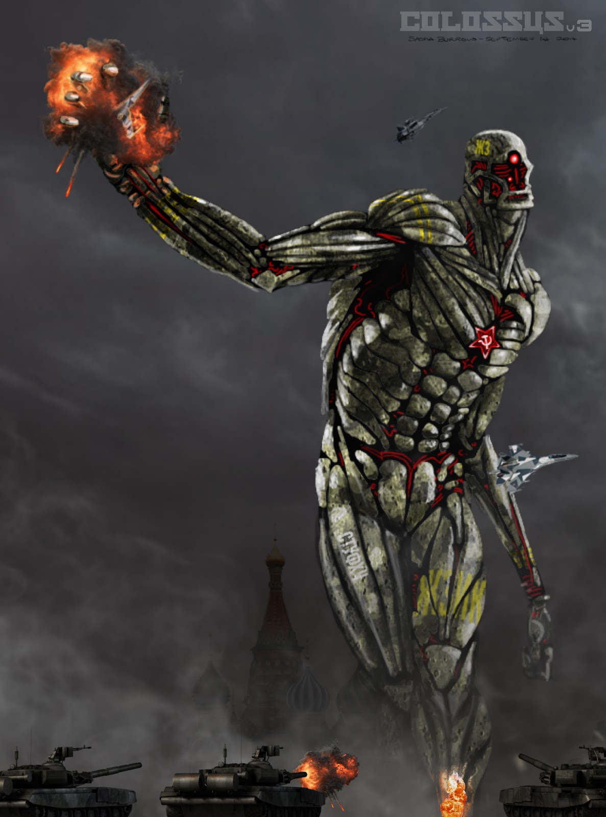 Sasha Burrow: VFX ARTIST: Megashark 4: Megashark vs Colossus