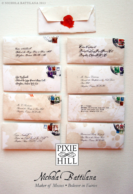 Pixie Hill: Pixie Postage & A Story in Nine Parts