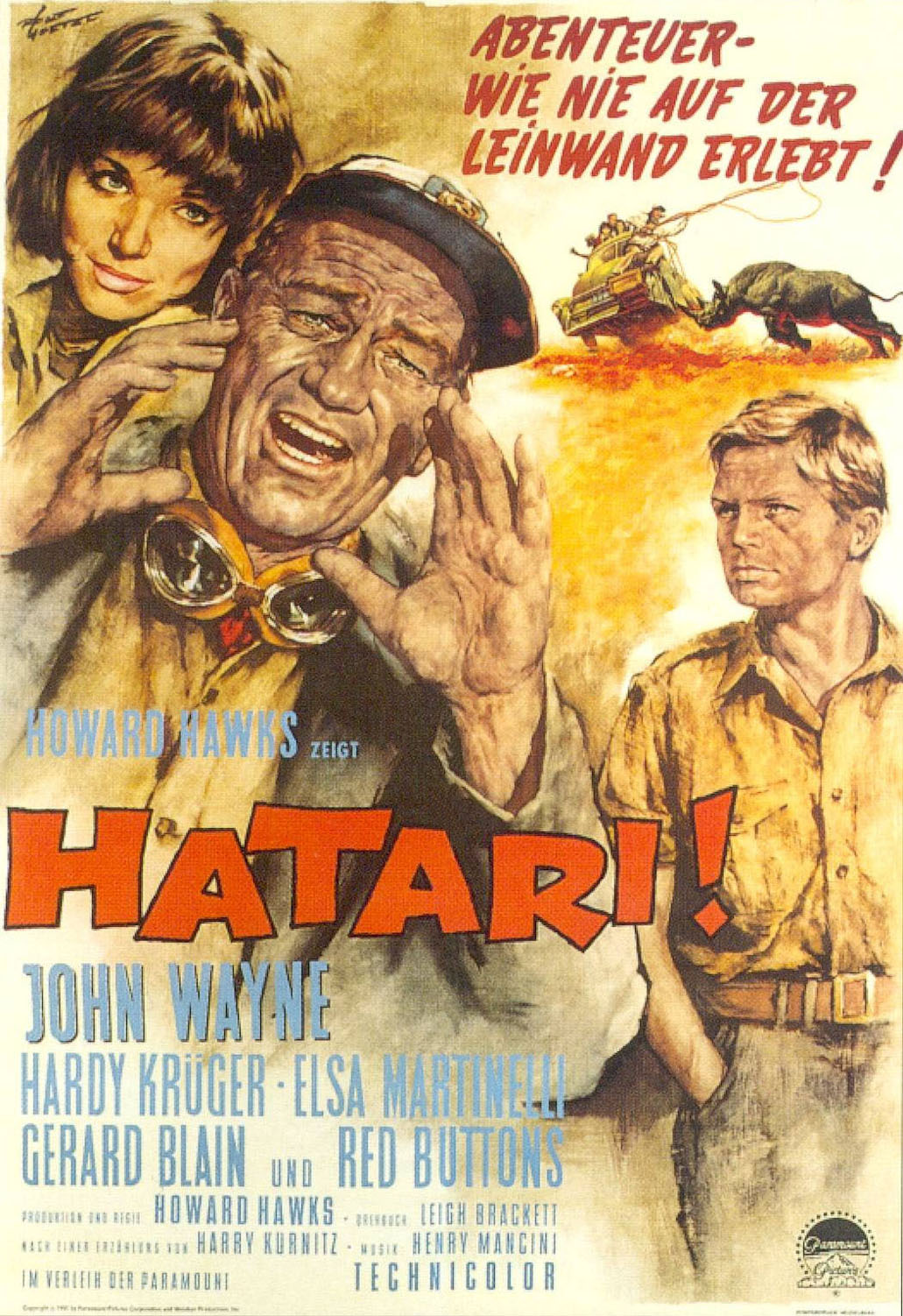 EL MUNDO DEL CARTEL : HATARI ! .1962