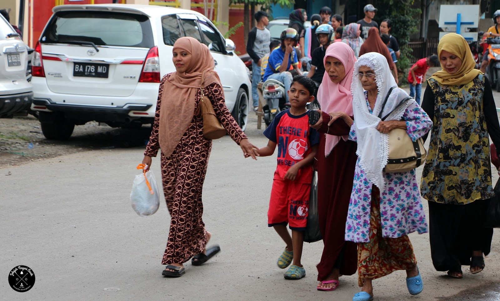 Jelajah Nagari Awak: Masjid Muhammadan dan Kampung Keling, Kehidupan ...