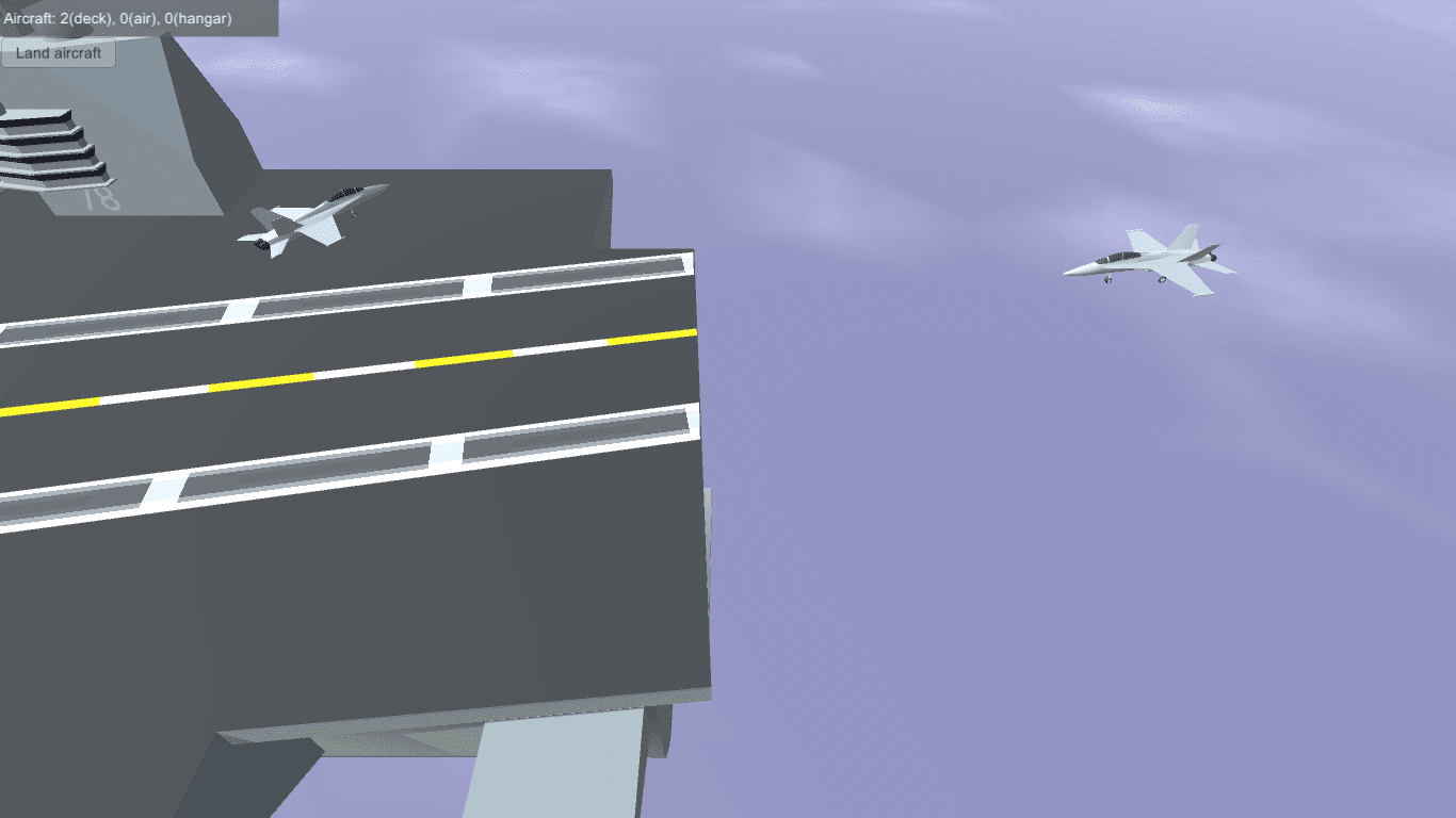 Aircraft Carrier Simulator - or how to make a game in 48 hours