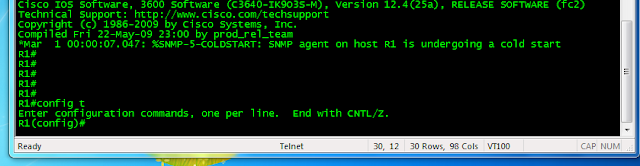 how to change default secureCRT appearance into Traditional color ...