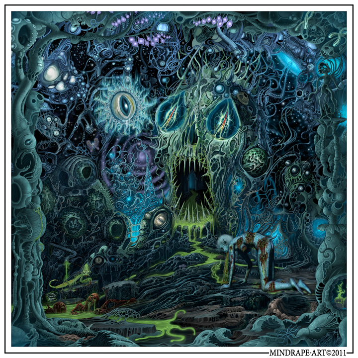 Mark Cooper Art: Rings of Saturn art