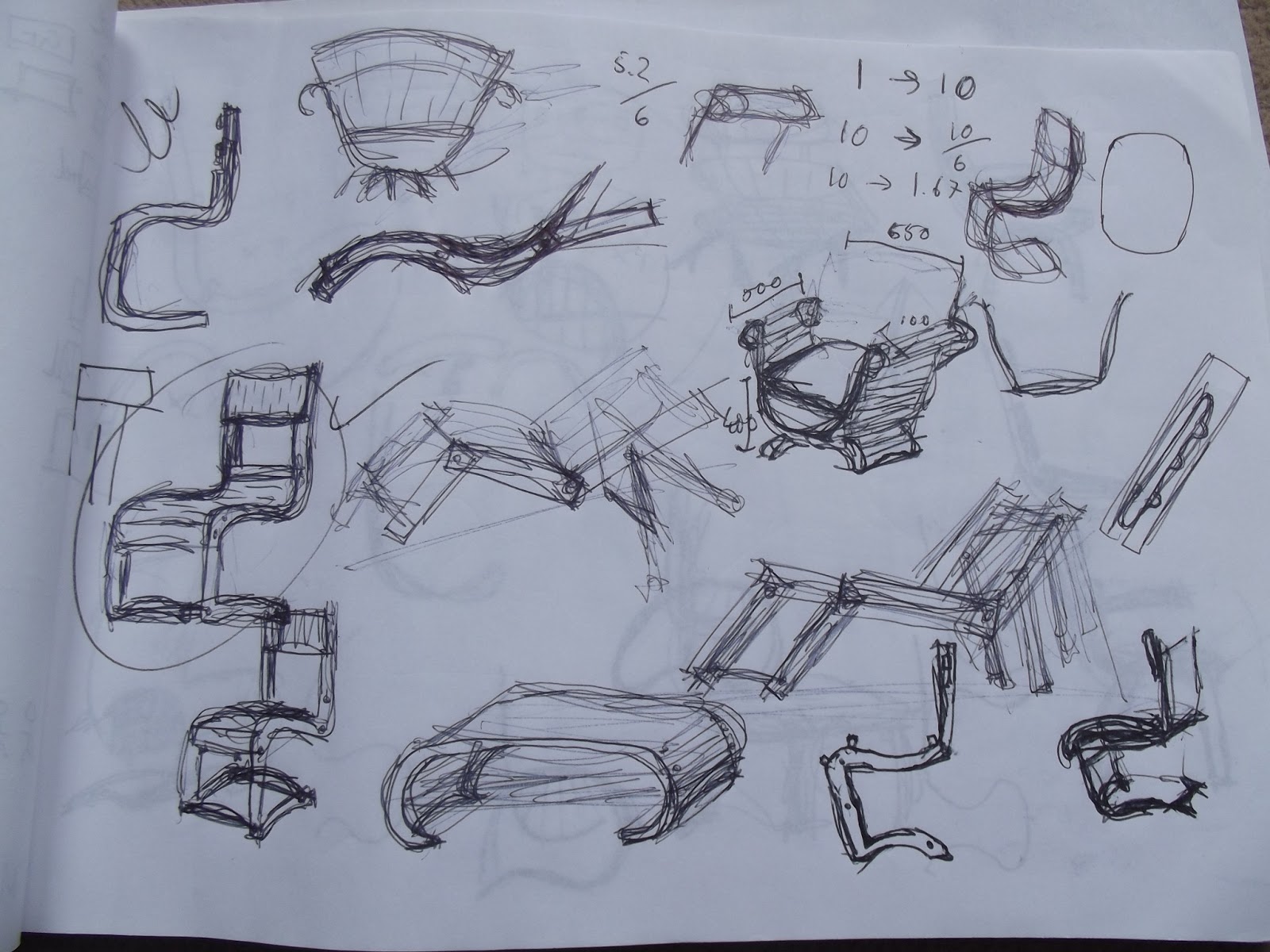 Design Projects: From concept to full scale model