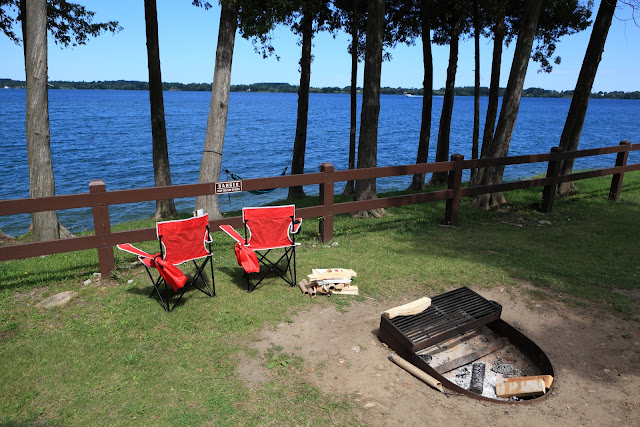 The Campsites: Cedar Point New York State Park