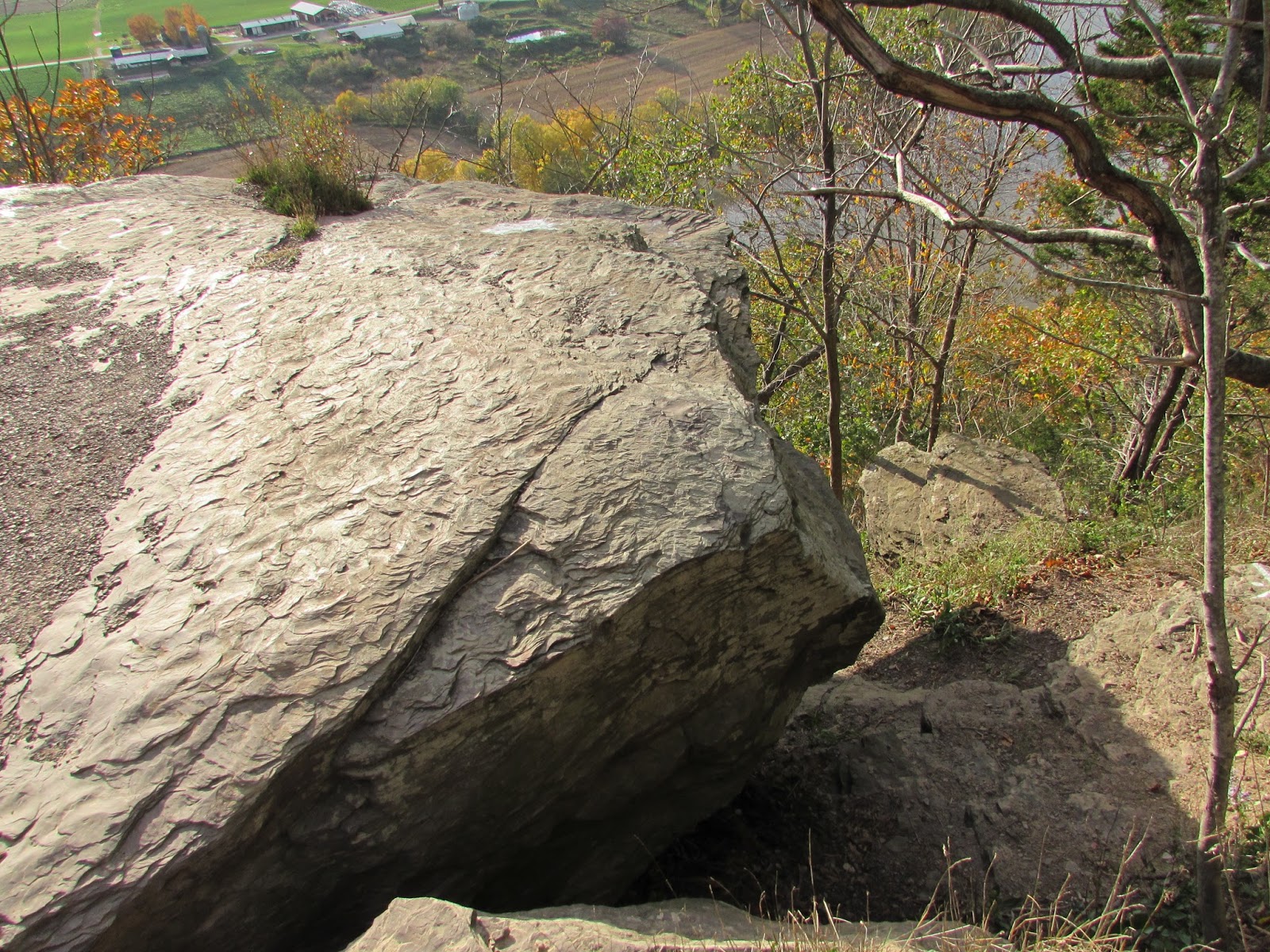 Wyalusing Rocks Overlook: Wyalusing, Susquehanna River, Bradford County ...