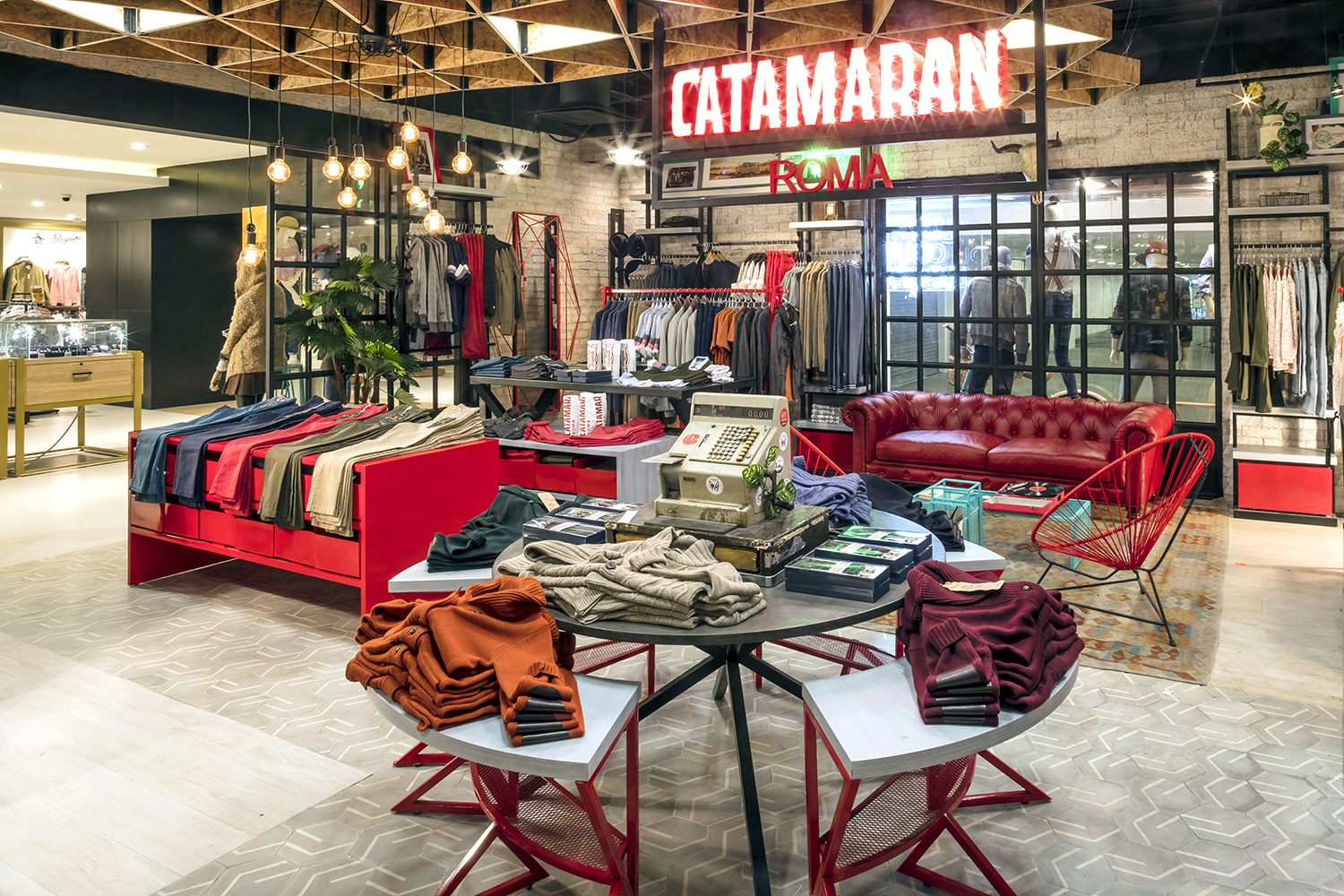 OPEN ADDICTION: CATAMARAN - EL PALACIO DE HIERRO DURANGO