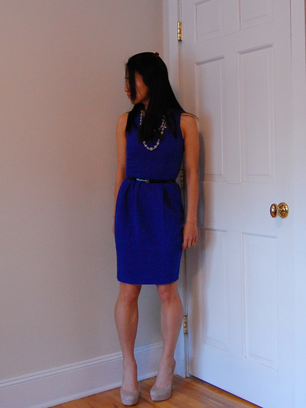 OOTD : Electric Blue - Elle Blogs