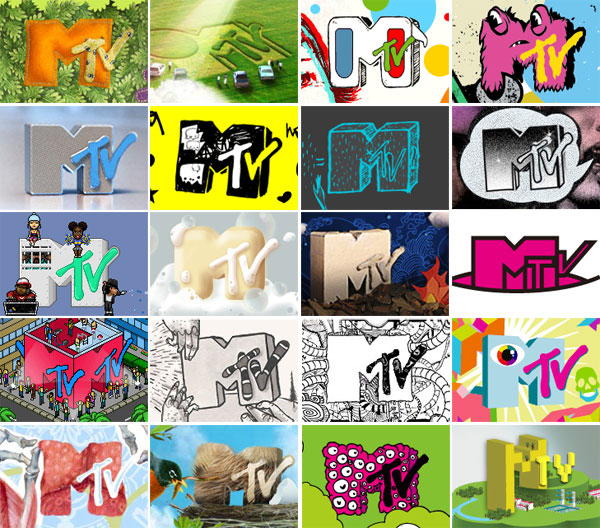 Mtv Logos