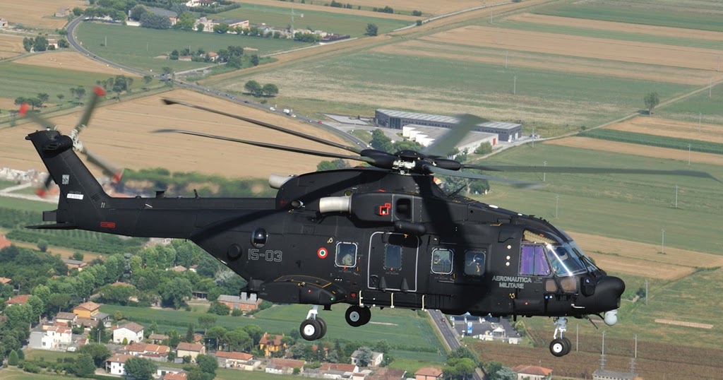 Italy operationlise first AW101 Caesar SAR helicopters - jetflightpro