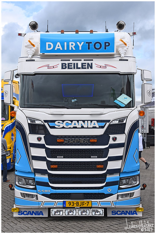 SCANIA: Scania S580 V8 (next gen) Daily Top