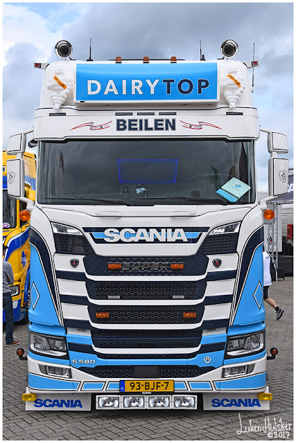 SCANIA: Scania S580 V8 (next gen) Daily Top