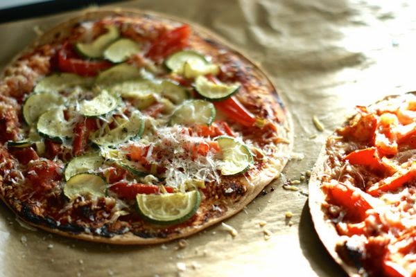 Flying Hippo: Snabbpizza med extra god pizzasallad