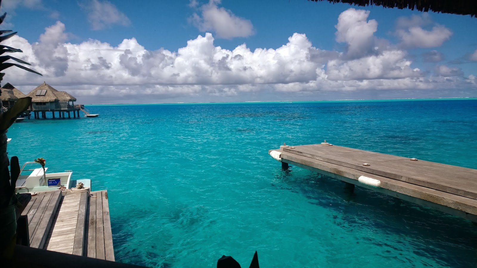 Ricky, Melissa, Dylan, Lauren and Ethan: Bora Bora