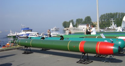 Submarine Matters: Advanced Russian Torpedos, Mines and Acoustic Decoy ...