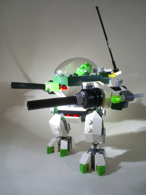 That Figures: REVIEW: Lego Galaxy Squad Vermin Vaporizer