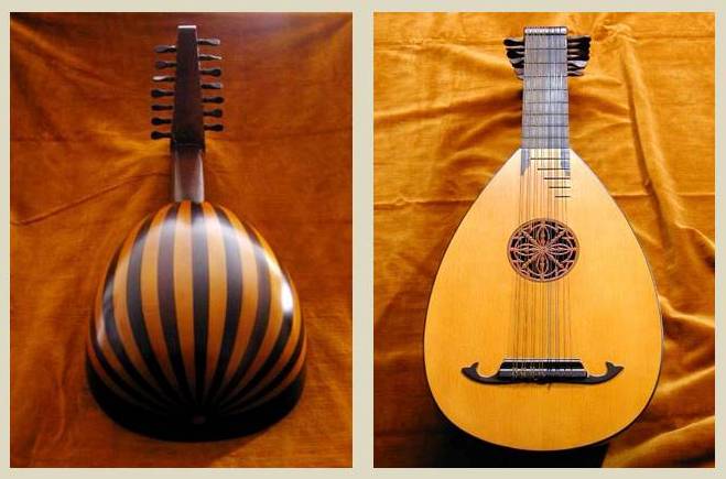 OndeSonore: Dal cerchio al liuto