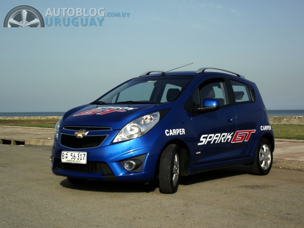 Probamos el Chevrolet Spark GT: jugando a ser diferente : Autoblog ...