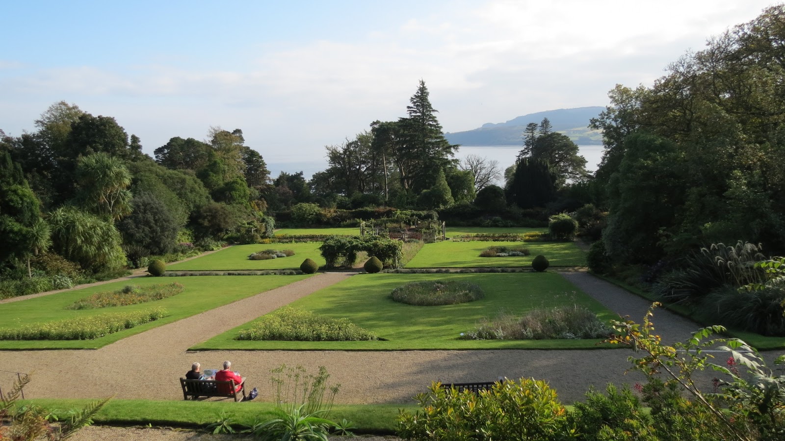 The Glebe Blog: Brodick Castle, Arran