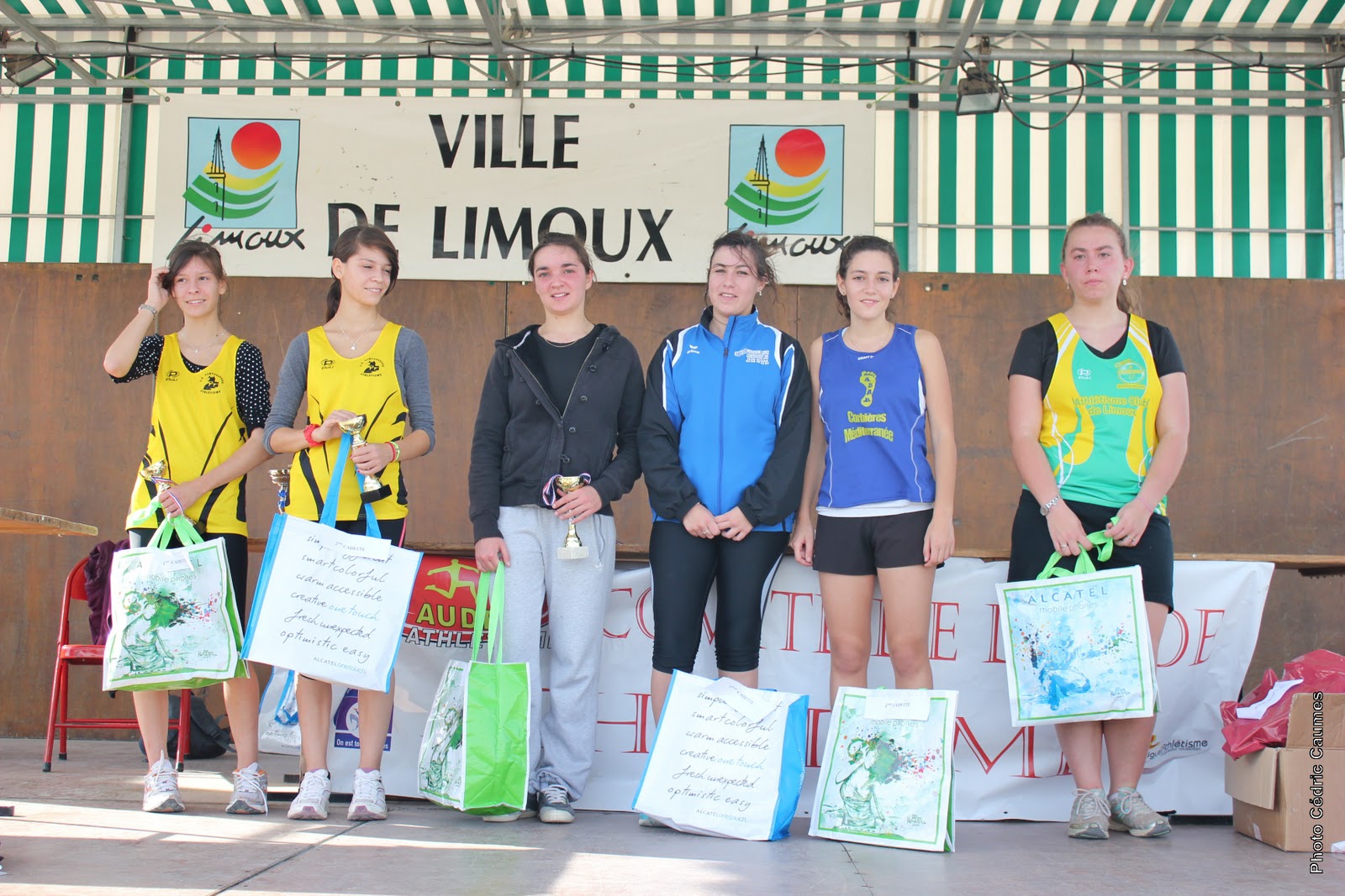 l'Athlé 11 vu par Cédric: Cross de Limoux 2011, mes photos.